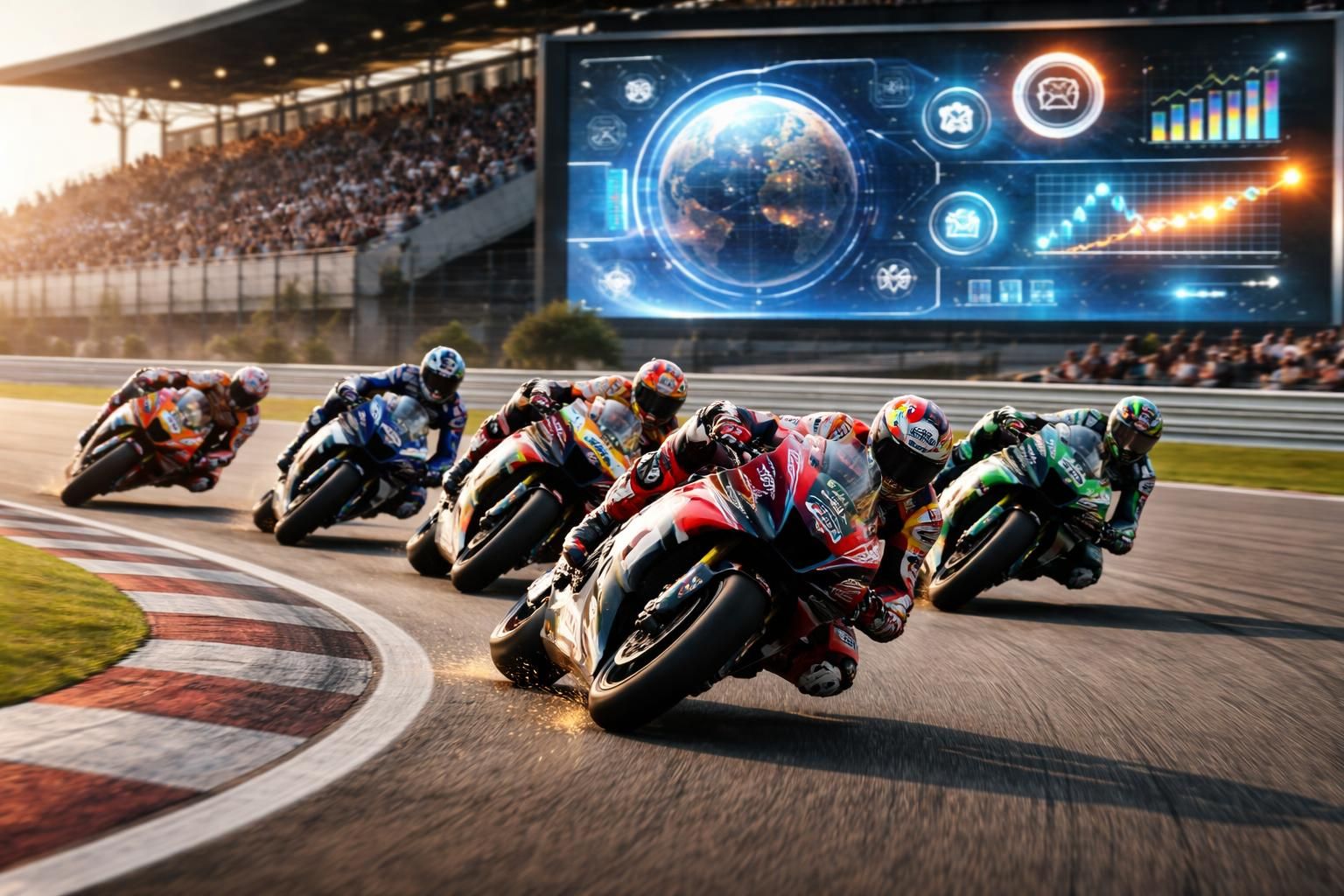 Chaque course, chaque minute : le programme TV en moto GP décrypté